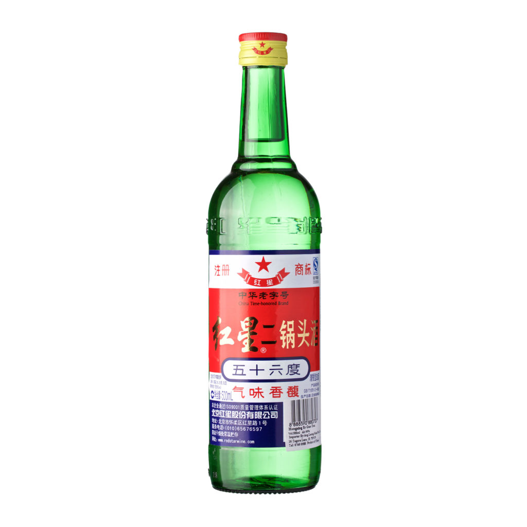 Red Star Erguotou — Baijiu Review