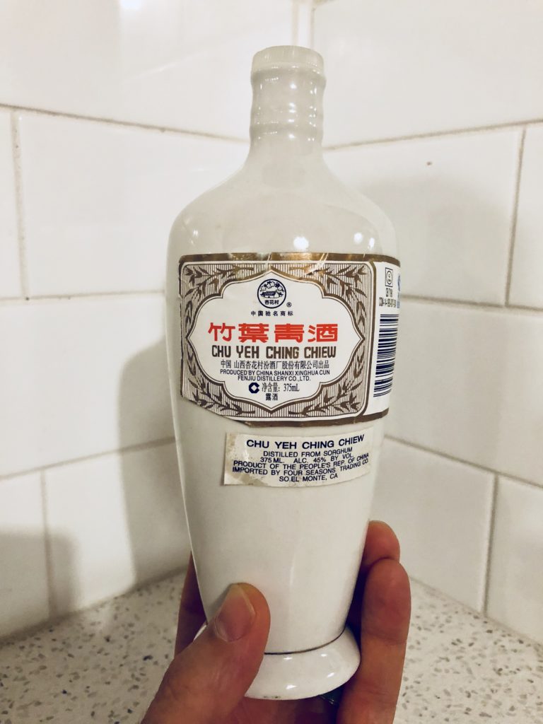 Chu Yeh Ching Chiew — Baijiu Review