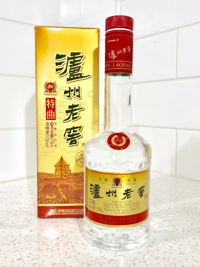 Luzhou Lujiao Tequ — Baijiu Review