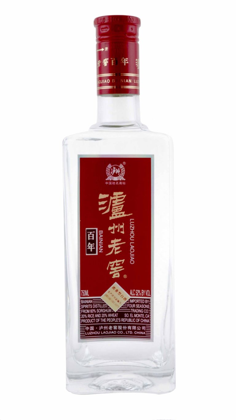 Luzhou Laojiao Bainian — Baijiu Review