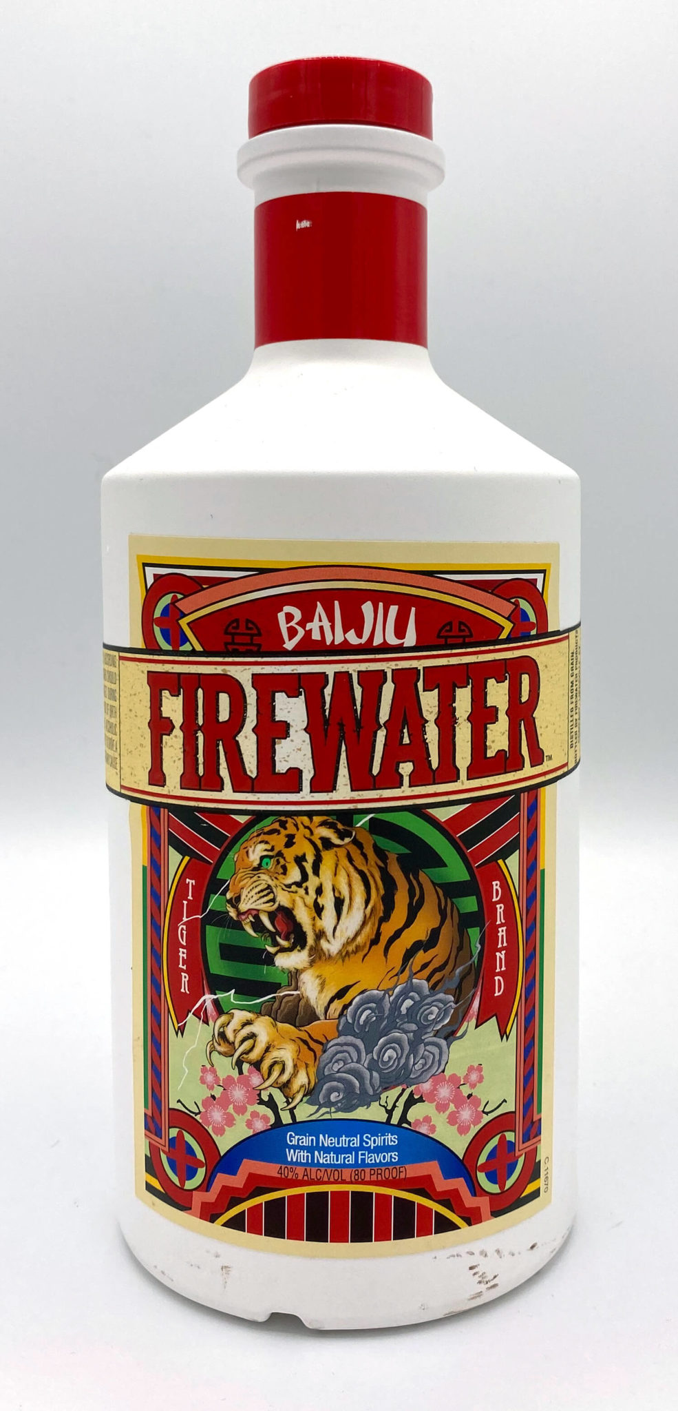 Firewater Baijiu — Baijiu Review