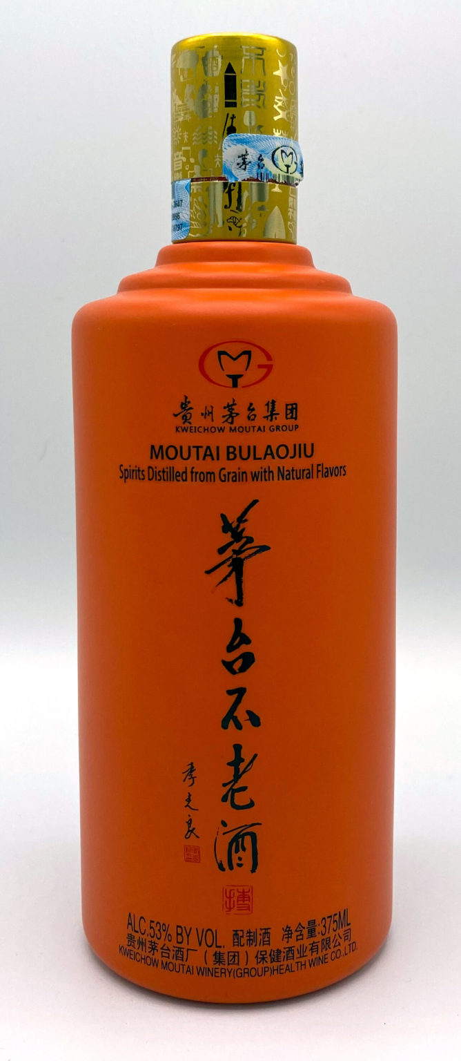 Moutai Bu Lao Jiu — Baijiu Review